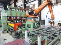 China Parabolic Leaf Spring Machine: Modernizing Suspension Production for sale