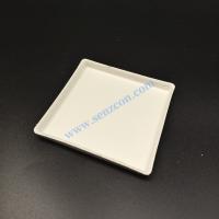 China The lid of the environmentally friendly pulp molded box with embossing. for sale