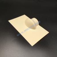 China Customized pulp molded packaging liners for hardware door handles and curtain rods are compliant with the plastic ban regulations. They are biodegradable and recyclable for use. for sale
