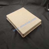 China Customized pulp molded bases for daily chemical and household products, dry-pressed composite whole set of packaging with embossed LOGO. It is biodegradable and recyclable. for sale