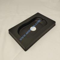 China The black paper molding base for high-end mice is made by wet pressing of plant fibers. It is drop-resistant, shockproof, antistatic, environmentally friendly and decomposable. for sale
