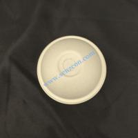 China OEM paper pulp molded cup lids, which are designed for different paper cups and milk tea cups, are waterproof and leak-proof, comply with the plastic ban regulations, and are of food grade. for sale