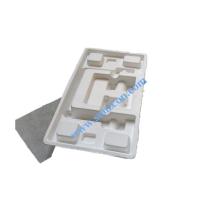 China The dry-pressed pulp molded packaging made of white sugarcane pulp, which is customized by the manufacturer for fitness equipment. for sale