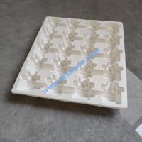 China Factory OEM hardware parts, pulp molding, made of plant fiber (sugarcane pulp), dry pressing, environmentally friendly and biodegradable. for sale