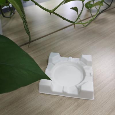 China The pulp molding packaging bases for high-end Baijiu are produced in Chinese factories. They are shockproof, drop-resistant, environmentally friendly and biodegradable. for sale