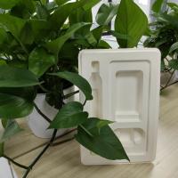 China Directly supplied by Chinese factories. The pulp-molded packaging base for electric toothbrushes is drop-proof, shockproof, environmentally friendly and biodegradable. for sale