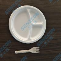 China Direct supply from the manufacturer. Pulp molded disposable tableware. Environmentally friendly and biodegradable. Food grade and sterile. for sale
