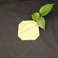 China Factory-customized high-end food packaging box liners and bases, high-end jewelry liners, anti-drop and shock-proof, made of yellow plant fiber through compression molding. for sale