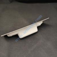 China Factory-customized white pulp-molded base for voice recorders, embedded with anti-drop and anti-vibration plant fibers, suitable for wet pressing and dry pressing. for sale