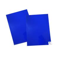 China Reusable ESD Sticky Mat Silicone Cleanroom Floor Mats 30 Layers 30-40 Micron Custom Sizes for sale