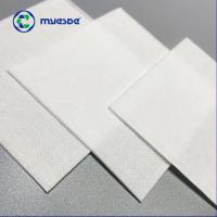 China Disposable Meltblown Polypropylene Wipes 40gsm Industrial Cleanroom Paper Wipes for sale