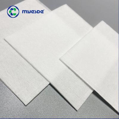 China Disposable Meltblown Polypropylene Wipes 40gsm Industrial Cleanroom Paper Wipes for sale