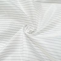 China 5mm ESD Grid Polyester Anti-Static Fabric for Clean Room Clothing - 98% Polyester 2% Conductive - 10⁶ to 10⁹ Ohm Range for sale