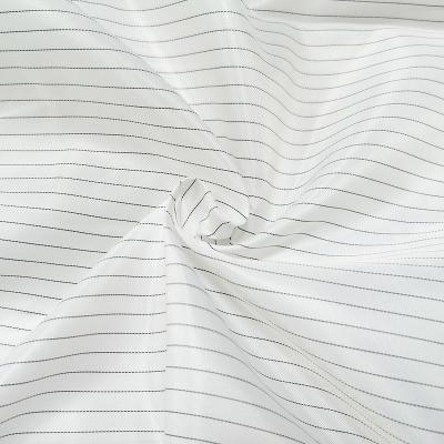 China 5mm ESD Grid Polyester Anti-Static Fabric for Clean Room Clothing - 98% Polyester 2% Conductive - 10⁶ to 10⁹ Ohm Range for sale