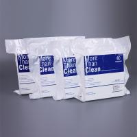 China 9 Inch 165g Electronics Cleaning Wipes - 100pcs Lint-Free 100% Polyester Wipes for Cleanroom Use for sale