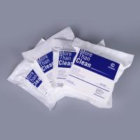 China 9 Inch 165g Electronics Cleaning Wipes - 100pcs Lint-Free 100% Polyester Wipes for Cleanroom Use for sale