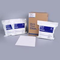 China 9 Inch 165g Electronics Cleaning Wipes - 100pcs Lint-Free 100% Polyester Wipes for Cleanroom Use for sale