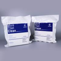 China 600pcs 4-Inch Cleanroom Polyester Wipes 140g Lint-Free for Electronics and Medical Devices for sale