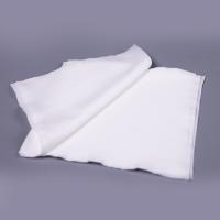 China 6 Inch 120gsm Polyester Cleanroom Wipes 100pcs with Ultrasonic Sealed Edges for ISO Class 4 Environments for sale