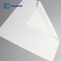 China 6x6 Industrial Cleanroom Wipes 120g/m² Class 100 Polyester Sealed-Edge for LCD Screens for sale