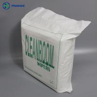 China 150pcs 9inch Lint Free Laser Cut Absorbent Cleanroom Wiper Polyester 1009SLE for sale