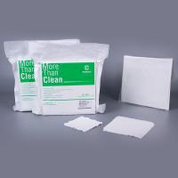 China Disposable Cleanroom Microfiber Wipes 9x9 Inch 230g Soft Cleaning Wipes Laser Cut Edge for sale