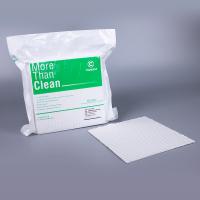 China Disposable Cleanroom Microfiber Wipes 9x9 Inch 230g Soft Cleaning Wipes Laser Cut Edge for sale