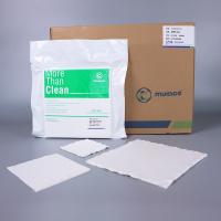 China 6x6 Super Absorption Anti Static Monitor Wipes Lint Free PCB Cleaning Wipes 195g for sale