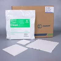 China 6x6 Inch Microfiber Cleanroom Wiper 195Gsm 100pcs LCD Wipes For Mobile Phone Printhead Cleaning for sale