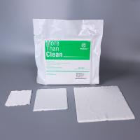 China 9 Inch 110gsm Cleanroom Microfiber Wipes Knit Clean Screen Wipes for sale
