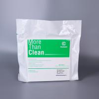 China Laser Cut Class 100 Microfiber Cleanroom Wipes 6 Inch 230Gsm 100pcs for sale