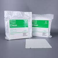 China 6x6 Inch Microfiber Cleanroom Wiper 195Gsm 100pcs LCD Wipes For Mobile Phone Printhead Cleaning for sale