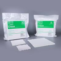 China Laser Cut Class 100 Microfiber Cleanroom Wipes 6 Inch 230Gsm 100pcs for sale
