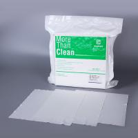 China 6x6 Super Absorption Anti Static Monitor Wipes Lint Free PCB Cleaning Wipes 195g for sale