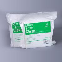 China Microfiber Electronic Safe Wipes 4 Inch 195gsm Dust Free Wipes for sale