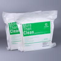 China 195gsm Cleanroom Microfiber Wipes 9x9 Inch Lint Free Electronic Screen Wipes for sale