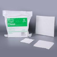 China 9 Inch Disposable Microfiber Wipes 230gms Class 10 PCB Cleaning Wipes Sealed Lint Free for sale