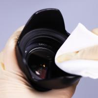 China 9 Inch Disposable Microfiber Wipes 230gms Class 10 PCB Cleaning Wipes Sealed Lint Free for sale
