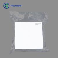 China 9 Inch Disposable Microfiber Wipes 230gms Class 10 PCB Cleaning Wipes Sealed Lint Free for sale