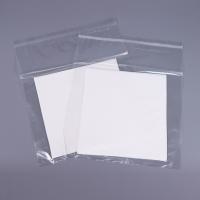 China Promotional 180gsm 9x9inch Laser Cut Industrial Microfiber 100 Class Cleanroom Wiper for sale