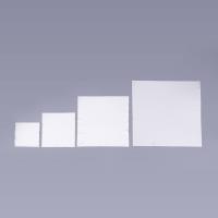 China 4x4 Inch Cleanroom Microfiber Wipes 180Gsm Class 1000 Disposable Rags 400Pcs Bags for sale