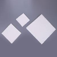 China 230gsm Cleanroom Microfiber Wipes 6x6 Inch Lint Free Disposable Class 10 Cellulose Polyester for sale