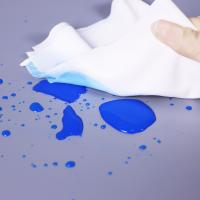 China 9*9 100pcs105g  Disposable Cleaning Wipes Polyester Microfiber Wipe for cleanroom for sale