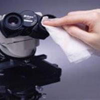 China Sealed Cleanroom Pre-Wetted Wiper 9x9 Inch with 120 g/m² Basis Weight for ISO Class 3 Environments for sale