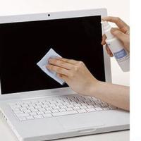 China Laser Cut Lint Free Polyester Cellulose Cleanroom Wipes 9x9 300pcs for sale