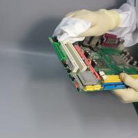 China LCD PCB Cleanroom Microfiber Wipes Microdenier LCD Screen Wipes for sale