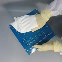 China Printhead Cleanroom Microfiber Wipes 6x6 Inch 178 gsm Industrial Cleaning Rags for sale