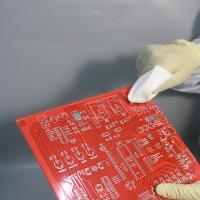 China Class 1000 Thermal Sealed Microfiber Cleanroom Wipes 173 g/m² with 2.41 mL/g Absorbency for Electronics Manufacturing for sale