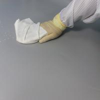 China Disposable 165gsm Microfiber 9inch Class 100 Polyester Lint Free Cleaning Dry Wipes for sale