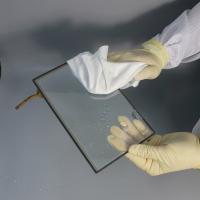 China Wholesale 100% Polyester Cleanroom Wiper 4 Inch Lint Free Wipes 120gsm Sealed Edge for sale